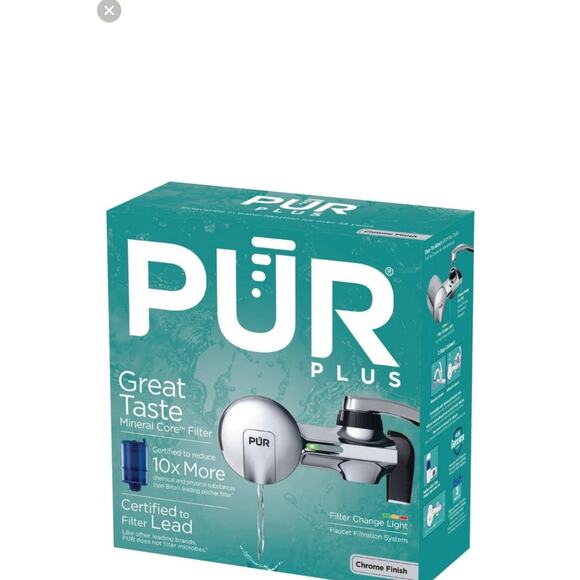 Pur plus | Kitchen | Pur Plus Faucet Filtration System Brand New In Box ...